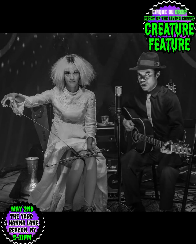 TICKETS ON SALE FOR CIRQUE DU CREEP - THE WEDDING FUNERAL LIVE - Church of Satan