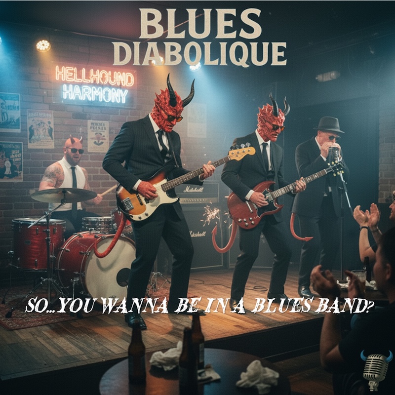 Blues Diabolique Episode #008 - Church of Satan